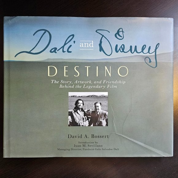 Disney | Other | Dali And Disney Destino The Story Artwork And ...